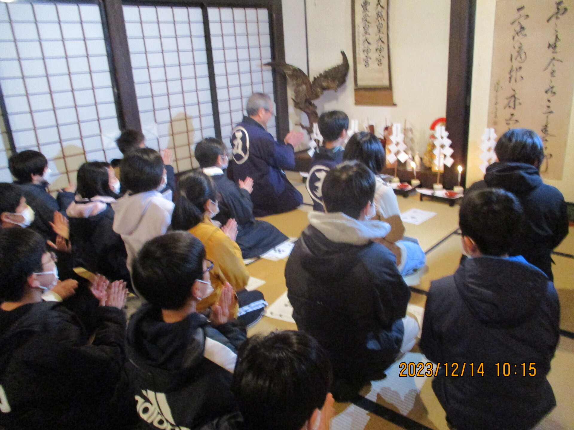 第32回年末年始行事伝承会: 辻田与五郎漫談日記